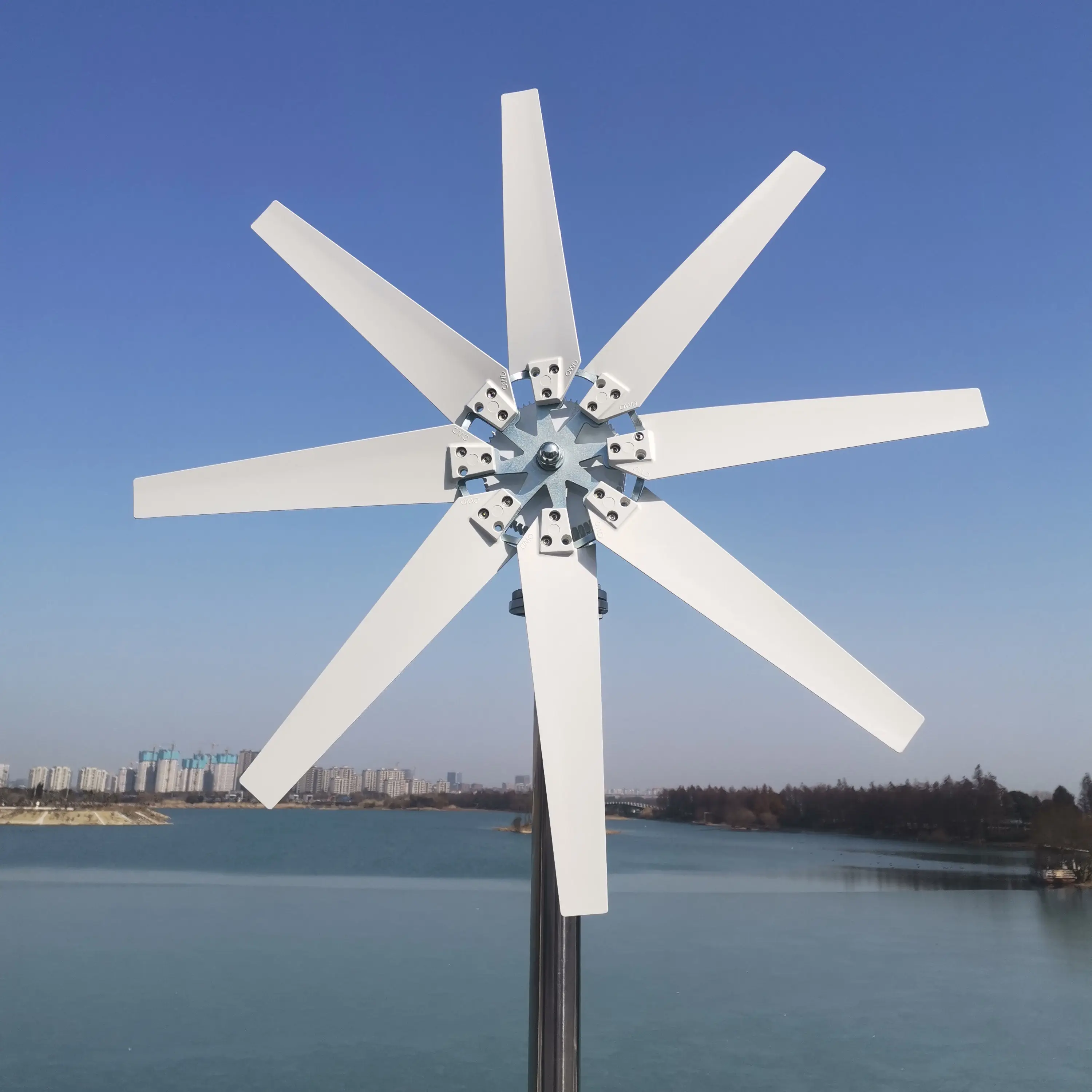 Clean Power And Free Energy New Design 1kw Wind Turbines Windmill ...