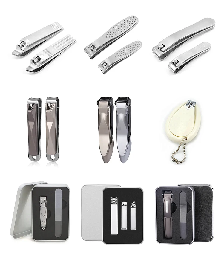 Best Sale Manicure Clipper Curved Blade 2-in-1 Metal Clipper for Nail ...