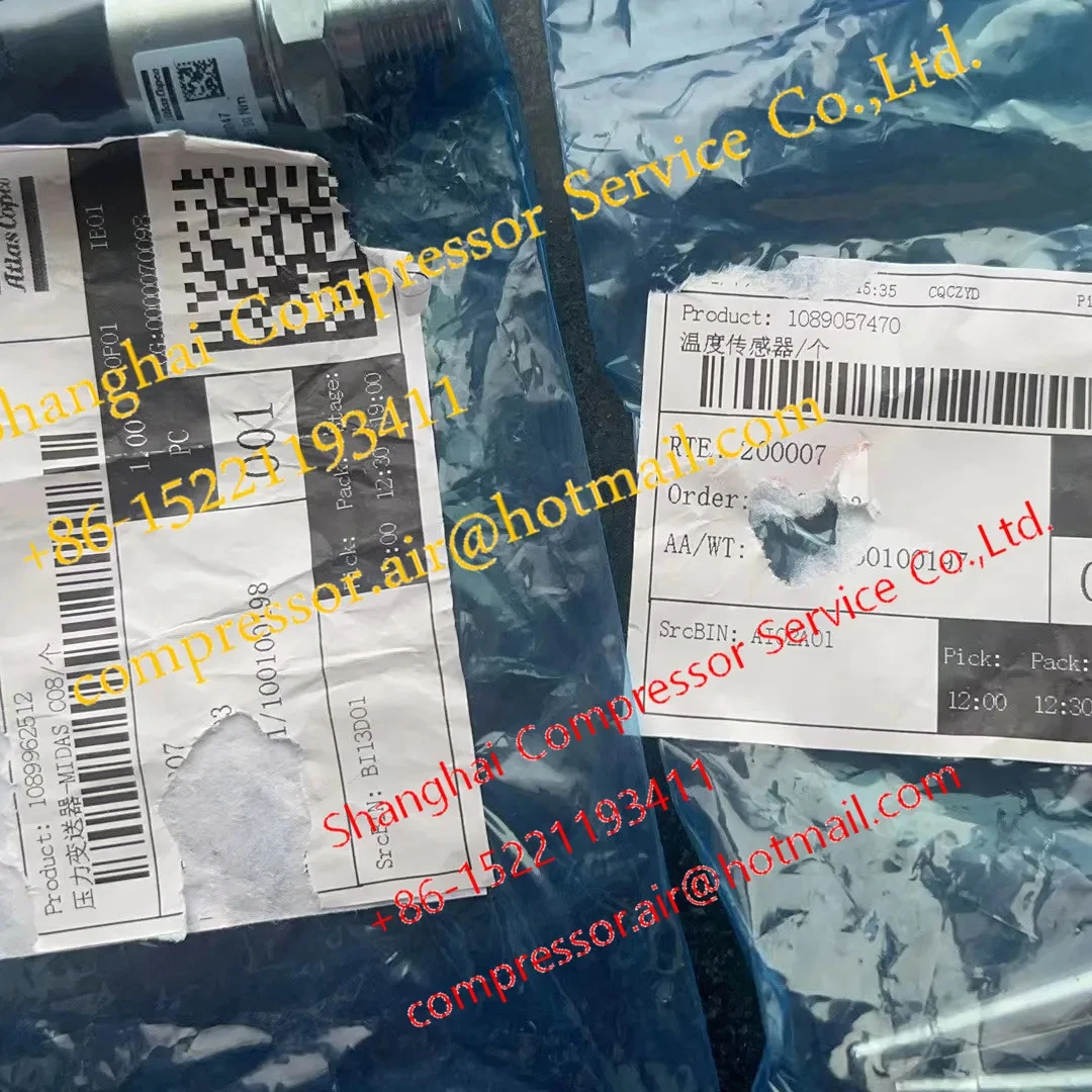 ATLAS COPCO Screw Air Compressor Solenoid Valve 1089070209 1089070213 ...