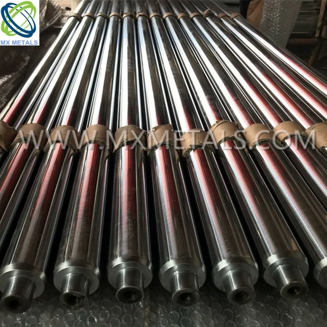 Sae1045 Hard Chrome Bar Large Caliber Piston Rod 850-1150hv 40cr Ck45 ...