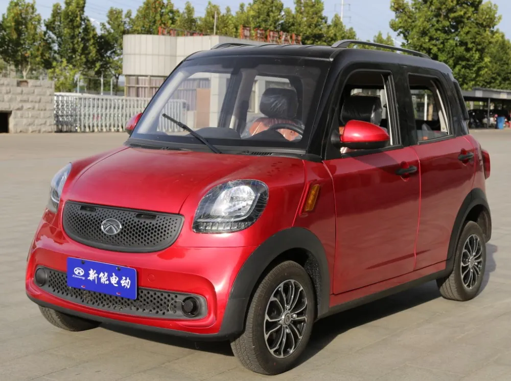 High Speed 4 Wheel Mini Electric Car - 155km to 301km Range