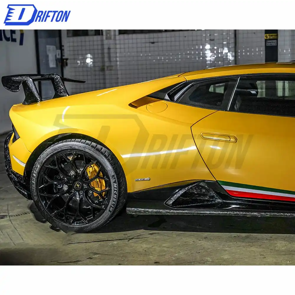 Convert Performante Style Full Body Kit For Lamborghini Huracan Dry ...