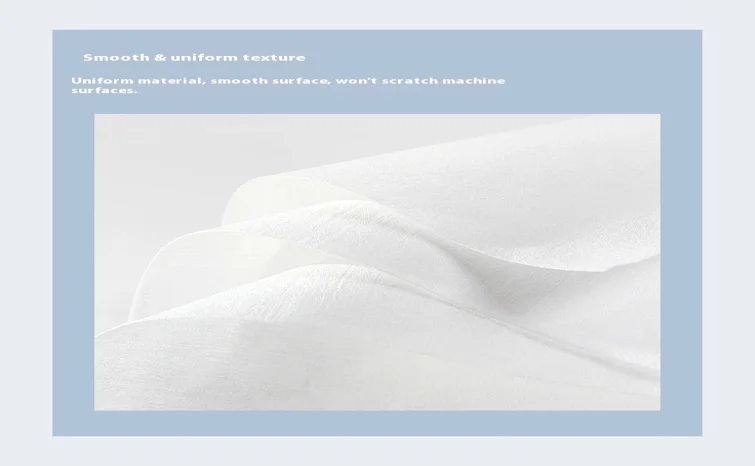 Automatic Eco-Friendly Polyester Translucent Soft Cleaning Cloth for ...