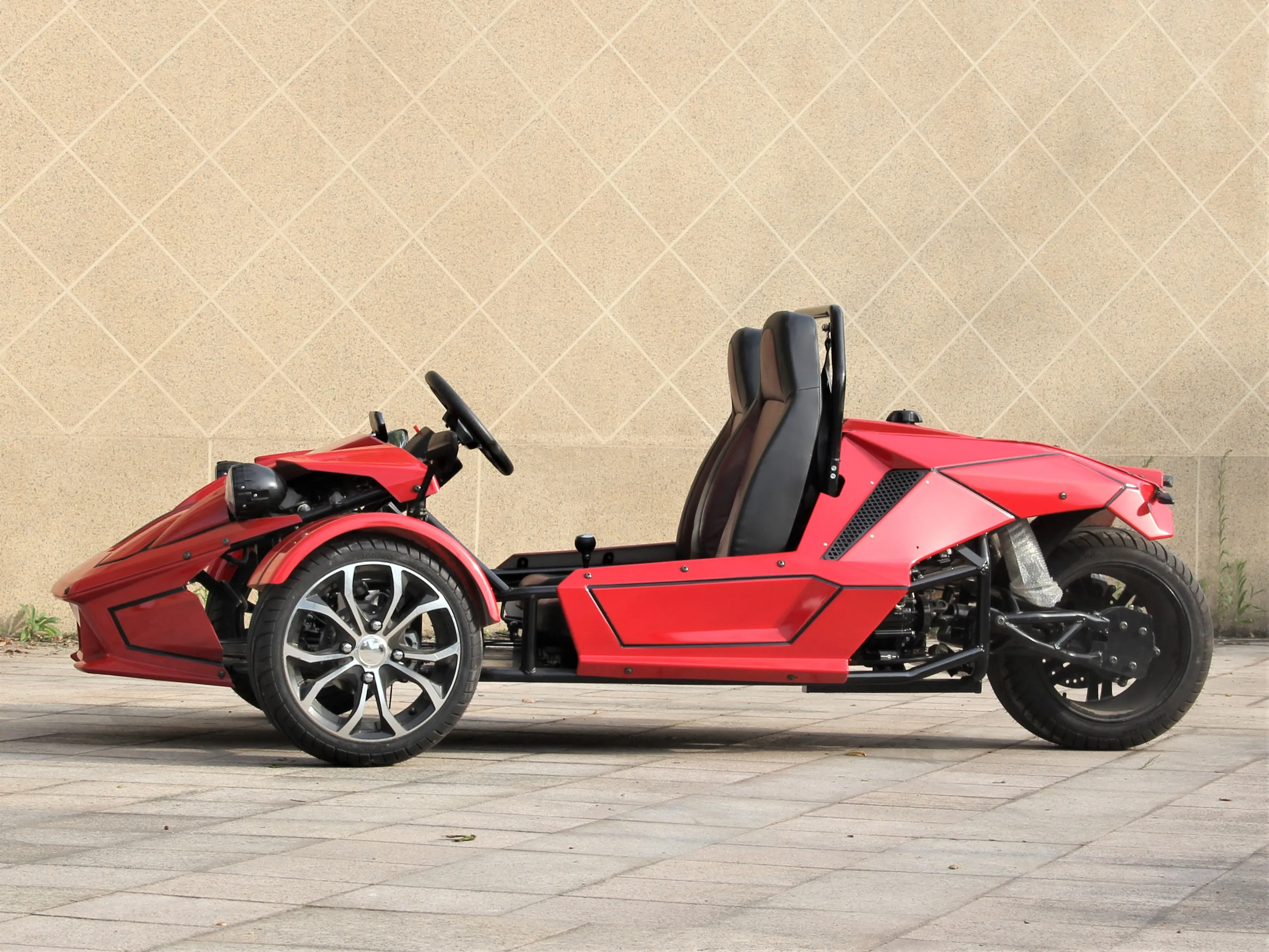 72v 80ah 120ah 150ah 3-wheel Ztr Original Quad And Electric Seater Car Atvs For Adults 2 Seat Go ...