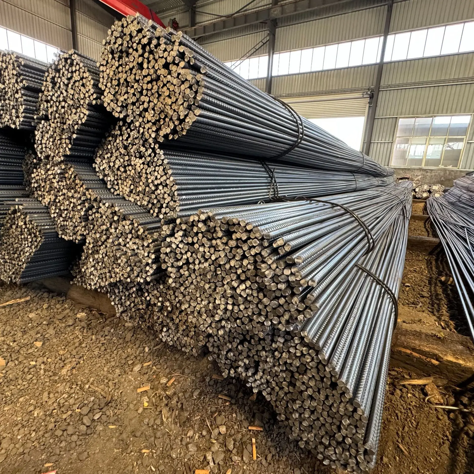 High Tensile Concrete Steel Rebar ASTM A615 HRB400 6mm 8mm 10mm 12mm ...