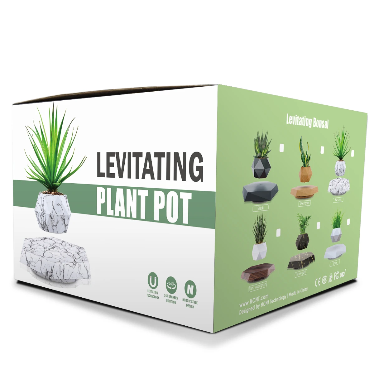 Magnetic Levitating Flower Pot Levitating Plant Pot For Plants ...