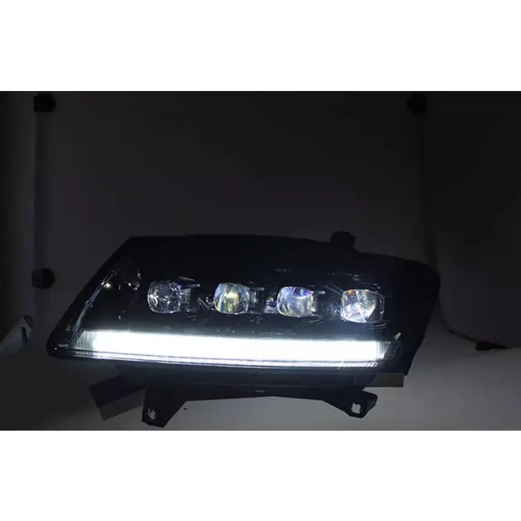Upgrade 4 Len Led Headlight Head Light Assembly For Audi Q5 Q5l 2009 ...