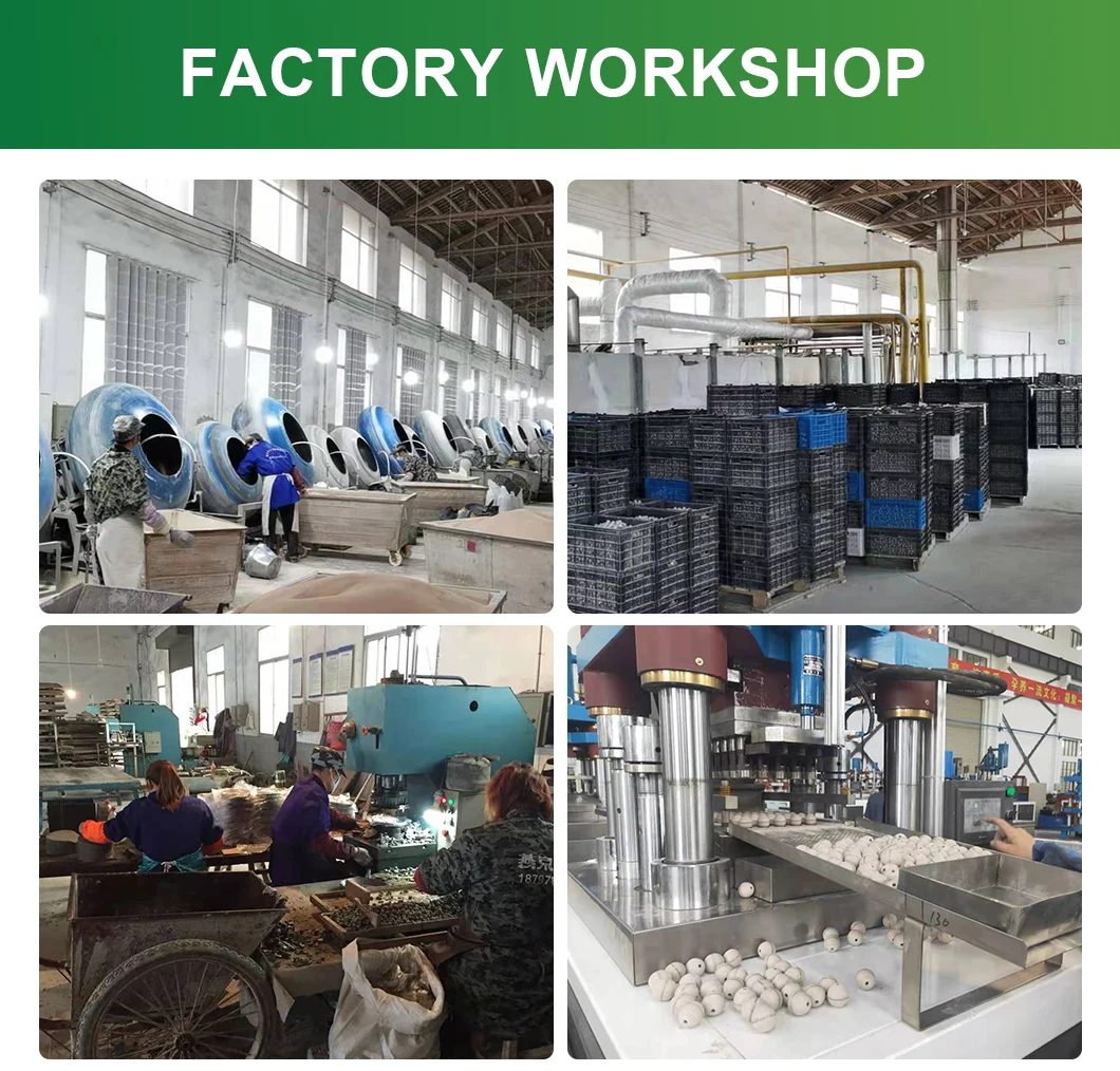 Industrial High Alumina Al2o3 Ceramic Grinding Media Balls