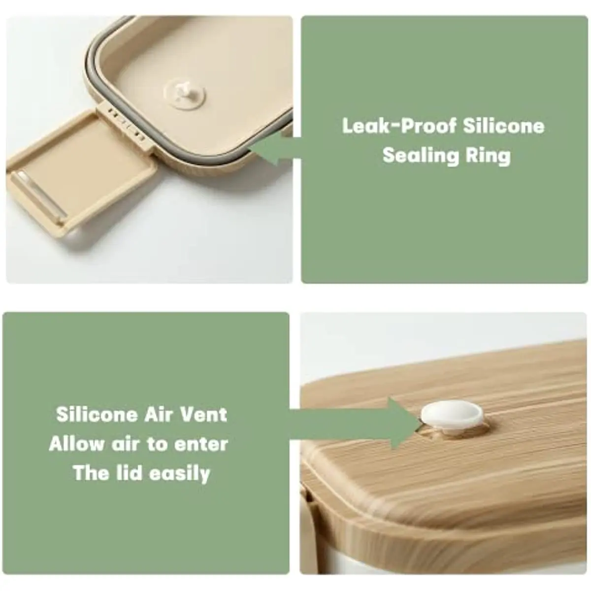 All-in-1 Stackable Japanese Bento Lunch Box Food Compartments| Alibaba.com