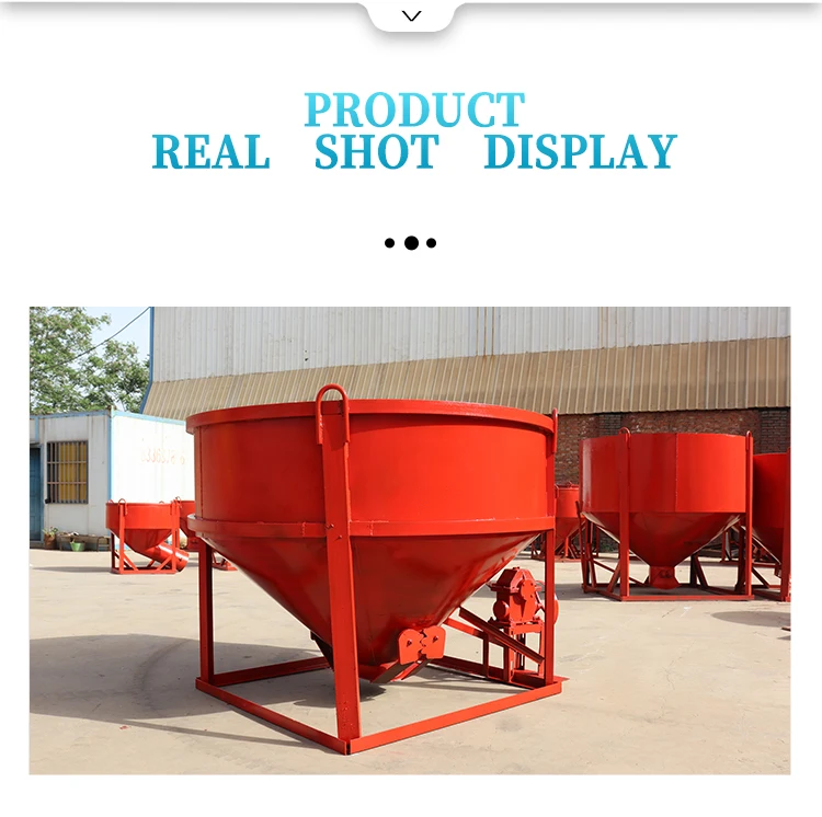 Efficient Concrete Hopper - High Capacity & Reliable Performance
