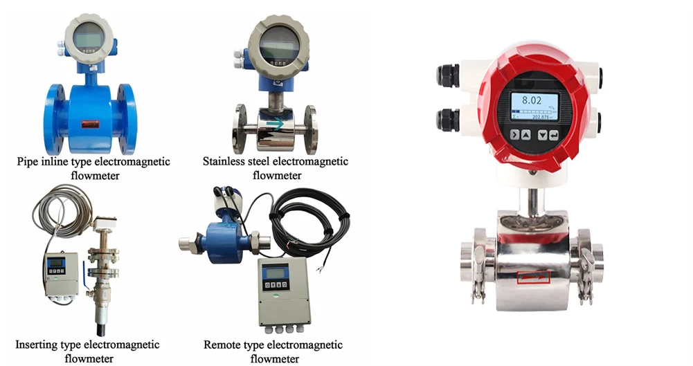 2 Inch Rs485 Modbus Gas Mass Vortex Flow Meter With T&p Compensation For Hot Steam Measuring ...