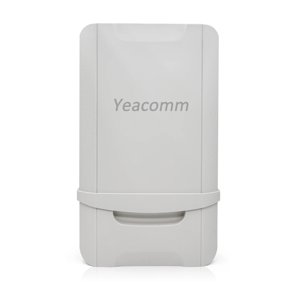 Yeacomm NR210 Outdoor CPE 5G NSA SA Gateway with Firewall