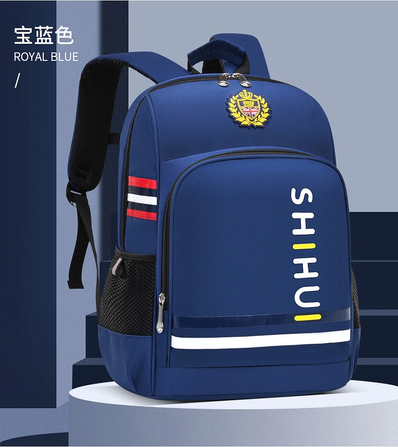 2023 Customize Logo New Arrives School Backpack Boy Polyester Backpack ...