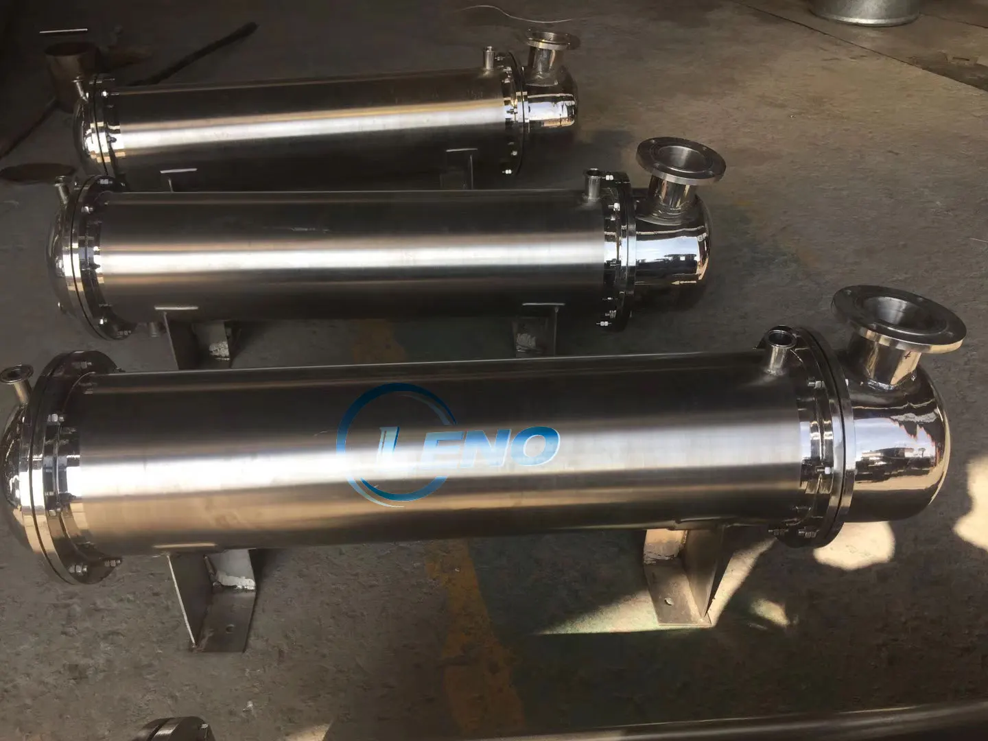 High Quality Stainless Steel Heat Exchanger for Food