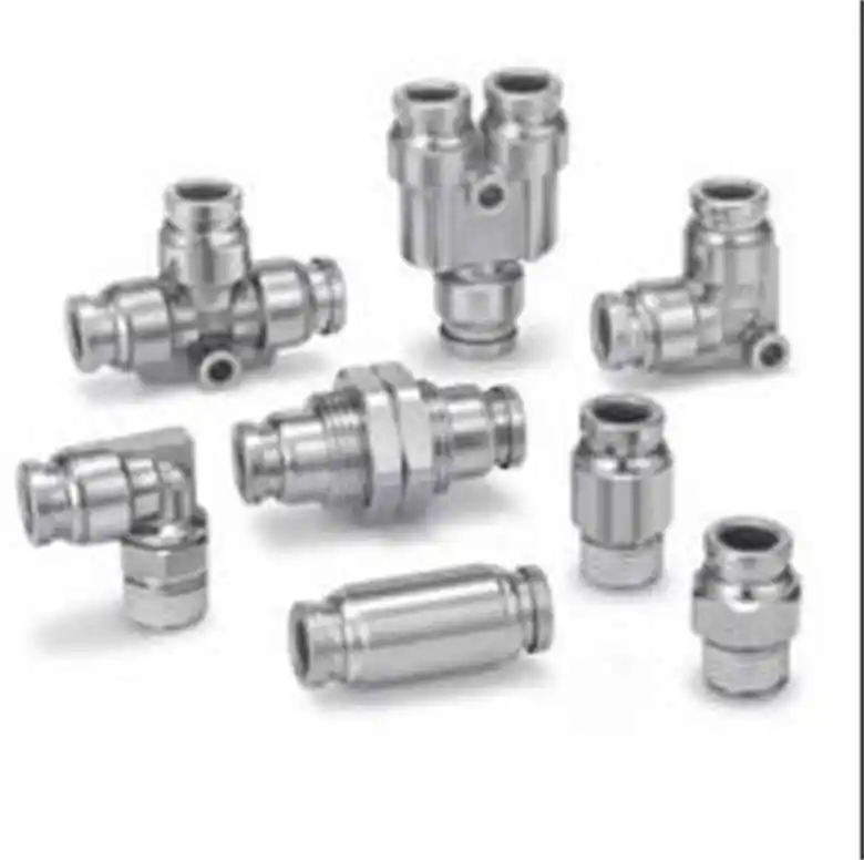 Japan Smc Metal Quick Change Pipe Joint Kqb2s04-g01 G Thread Hex ...