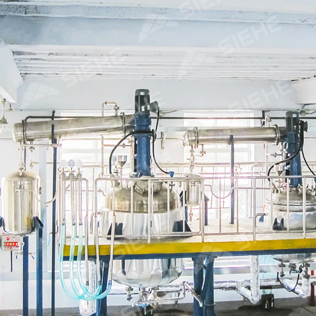 High Efficiency Epoxy Resin Production Line - Fully Automatic