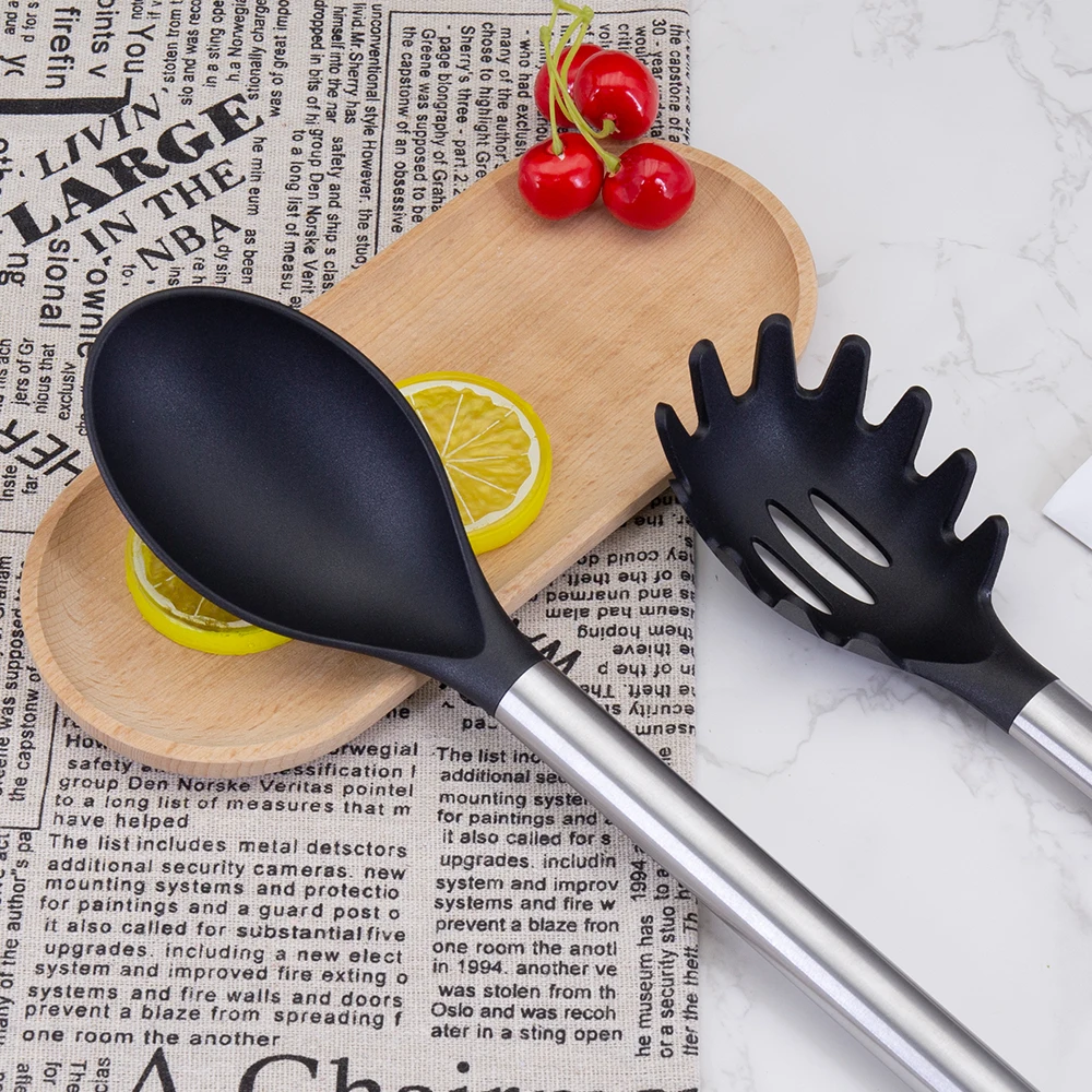Home Use 6pcs Cooking Utensils Kitchen Accessories Stainless Steel ...