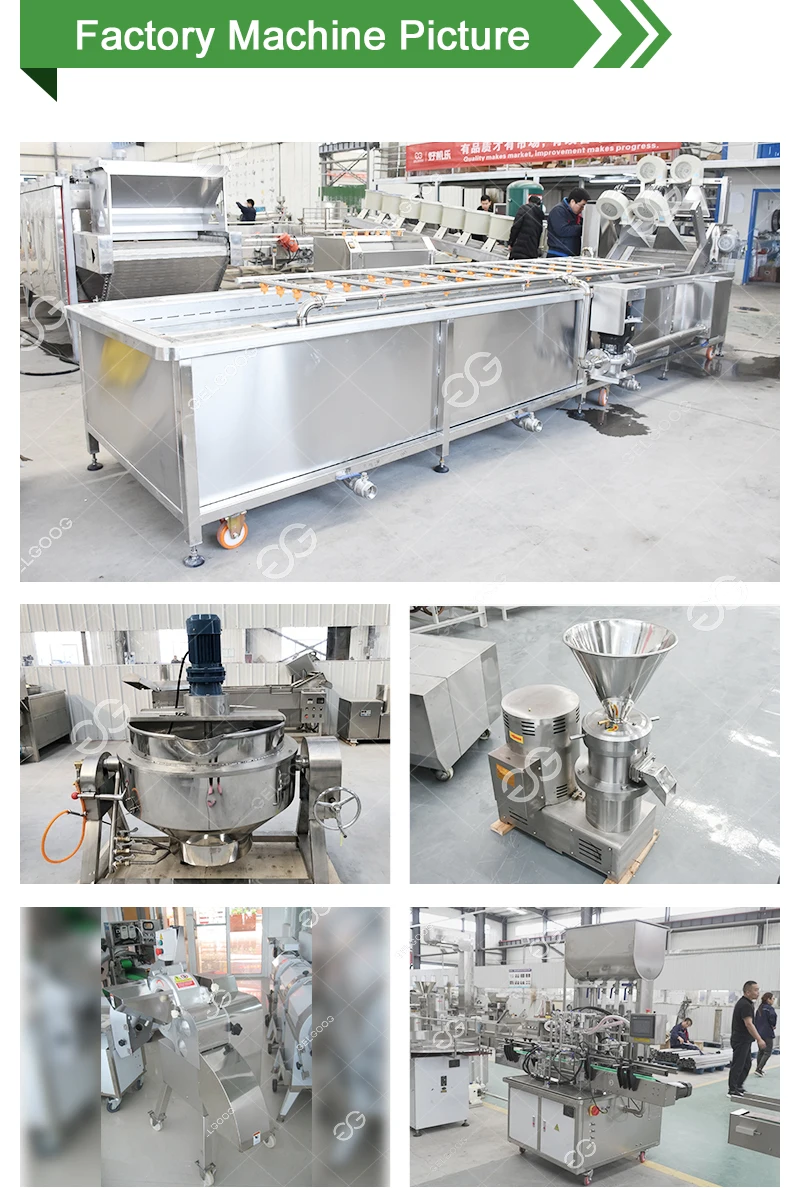 Gelgoog Complete Line Chili Powder Processing Dried Red Sweet Chili ...