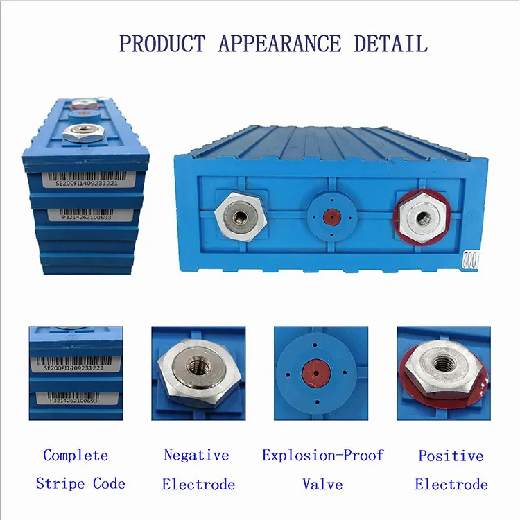 CALB SE200 Grade a Long Circle Life 3.2V 200ah Lifepo4 Cell