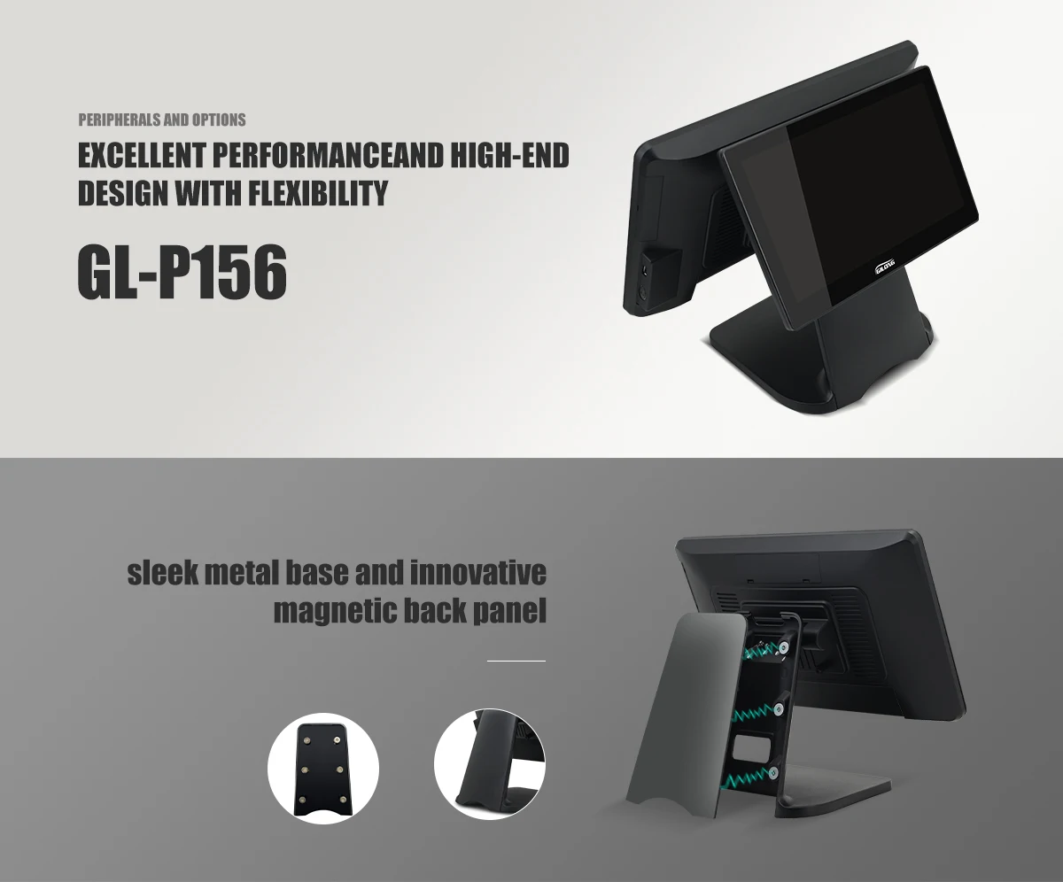 True Flat EPOS Windows 11 POS Terminal - All in One System