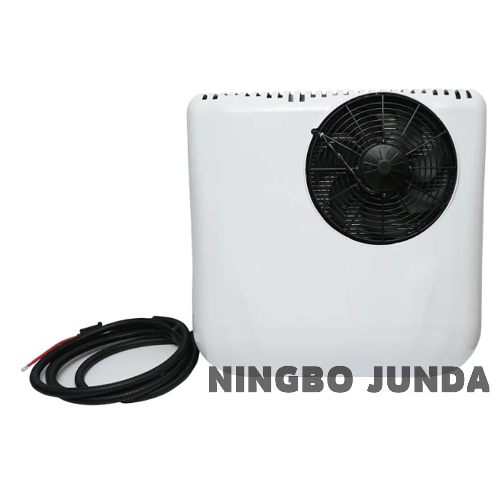 2200W 7500BTU 12V 24V Double Fan RV Bus Truck Trailers Parking Air ...