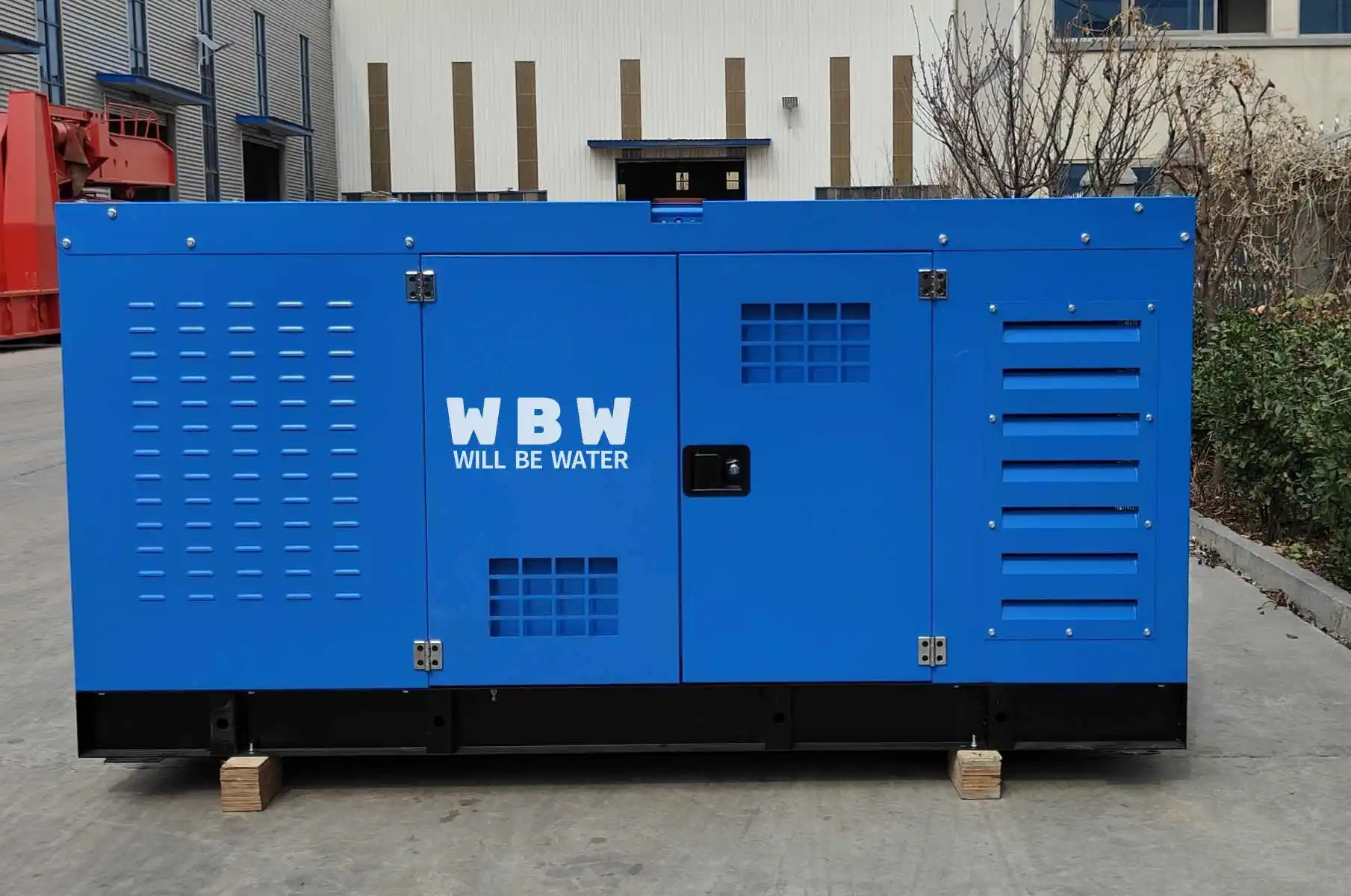 WBW High Current Air-Cooled Diesel Generator & Welding Machine 250A