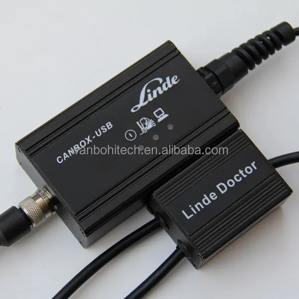 Forklift Truck Full Set of Diagnostic Tool Fit for Linde