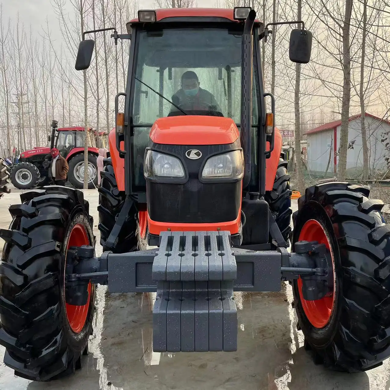 90% New Farming KUBOTA M954K 95HP Tractors Used KUBOTA Tractor| Alibaba.com