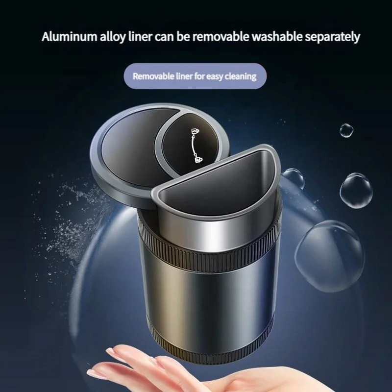 2023 New Smart Sensor Auto Open And Close Cigarette Car Ashtray With ...