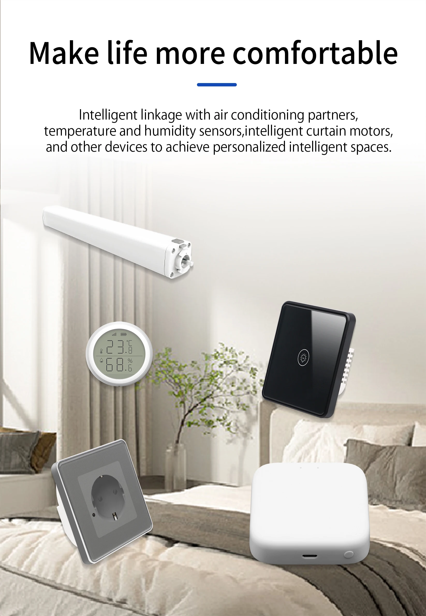 Tuya Smart Wifi Iot Wireless Zigbee 3.0 Gateway - Buy Iot Gateways ...