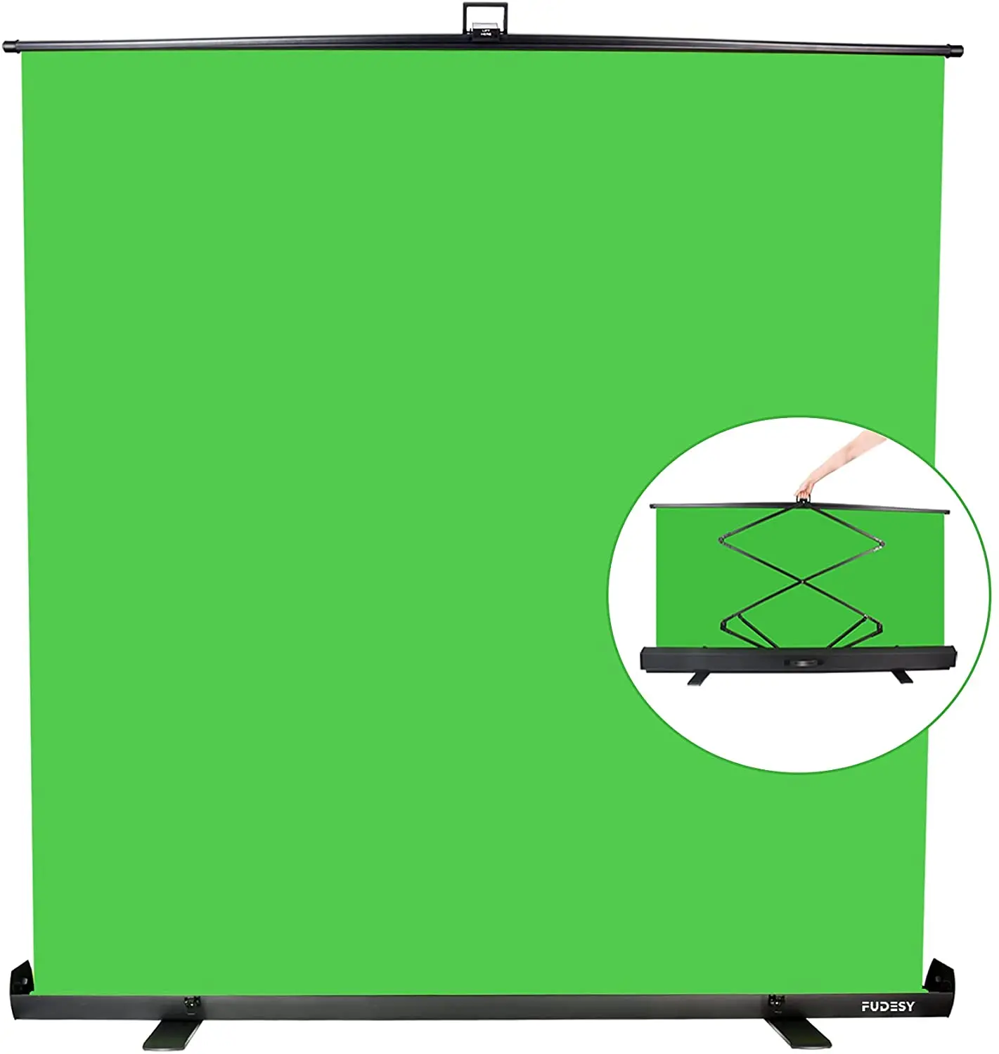 Chromakey Cloth Background Green Screen Video Studio Live Show Floor ...