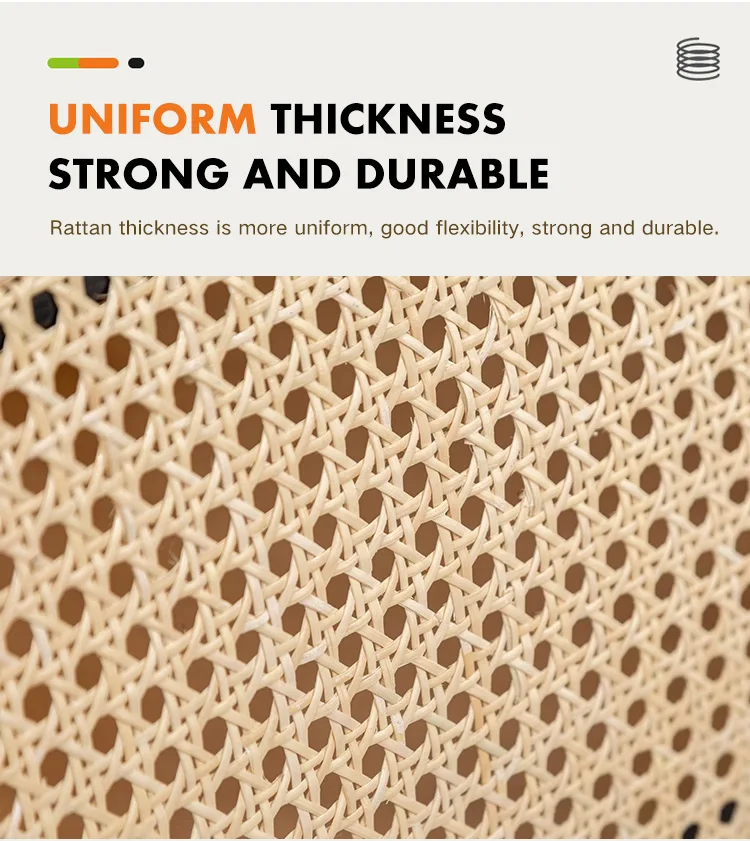 Wholesale Indonesia Rattan Cane Wicker Webbing Roll Mesh Rattan Cane ...