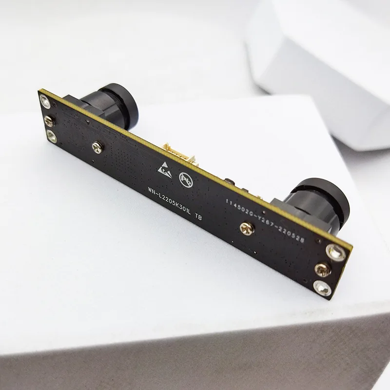 Binocular Dual Lens Usb Camera Module Face Recognition Biological ...