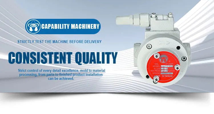 Nlp Tk3015 Tk3015hbvb Lubrication Gear Oil Pump 22.5l/min Pressure ...