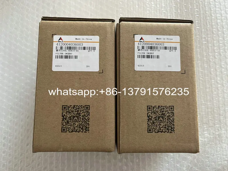 Sdlg Filter 4120004036003 For Sdlg Grader G9138 G9190 Filter ...