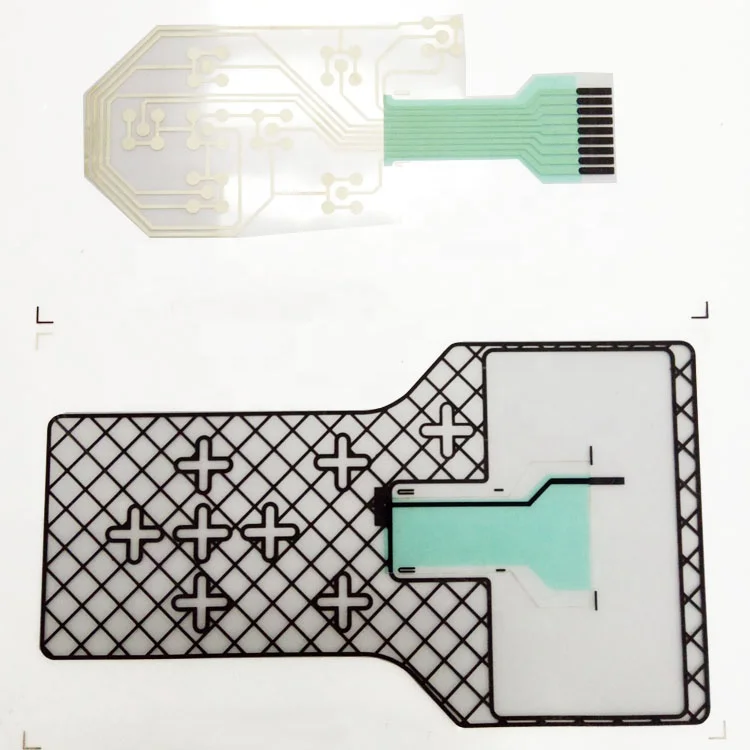 Graphic Overlay Keypad Keyboard Mechanical Linear Tactile Switches ...