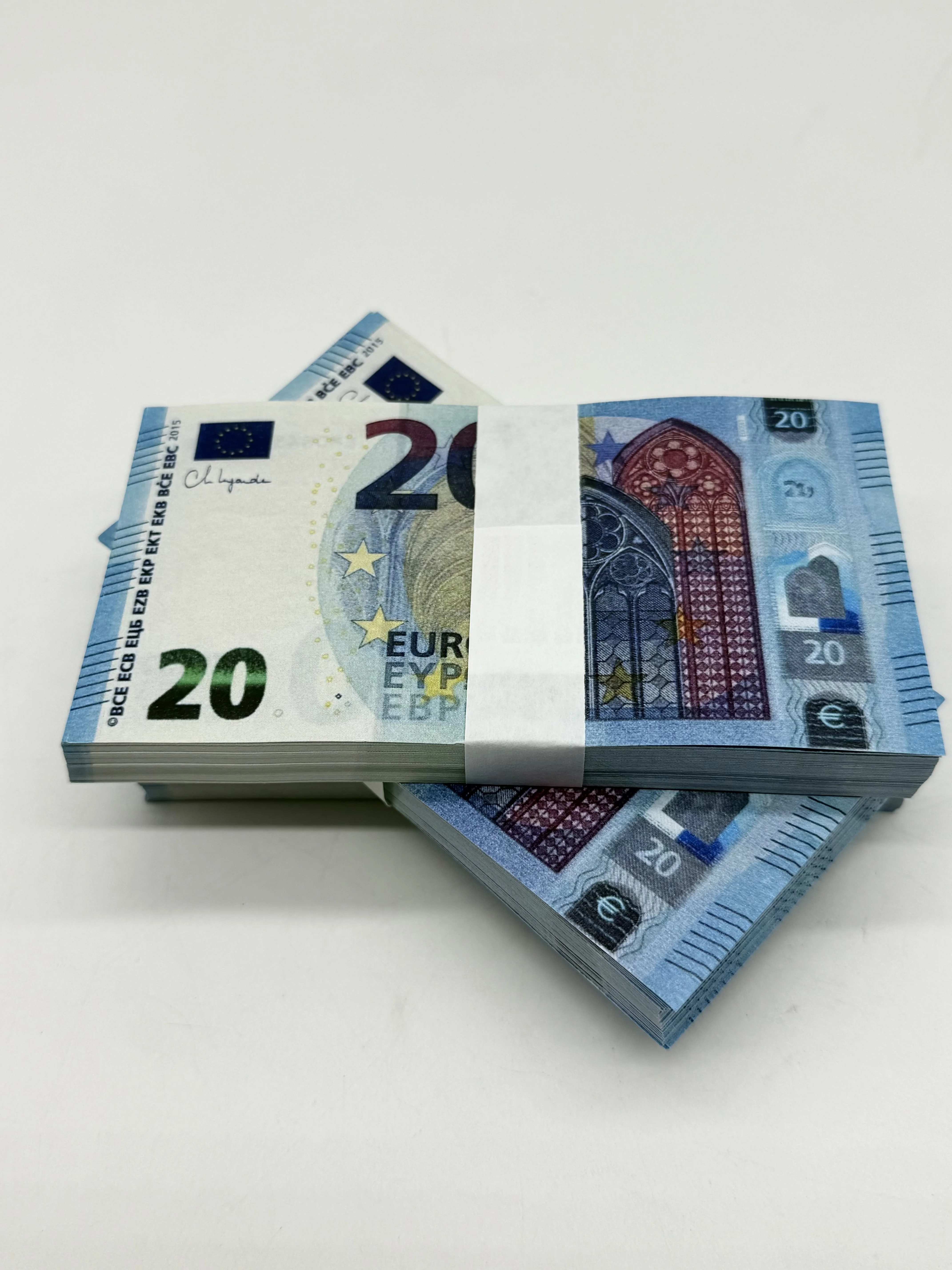 20 Euro Realistic Prop Money - Premium Banknotes for Filmmaking