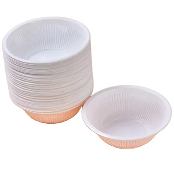 Modern Design 32oz Round Food-grade Pp Plastic Bowl Factory Wholesale ...