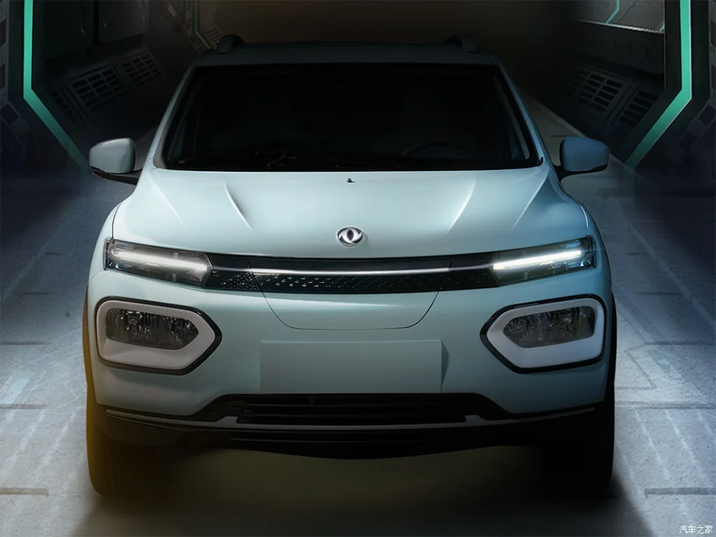 2022 New Dongfeng Ex1 Electric Car Df Nano Box Low Price 331km 4 Seats 0.5h Fast Charge Mini Suv ...