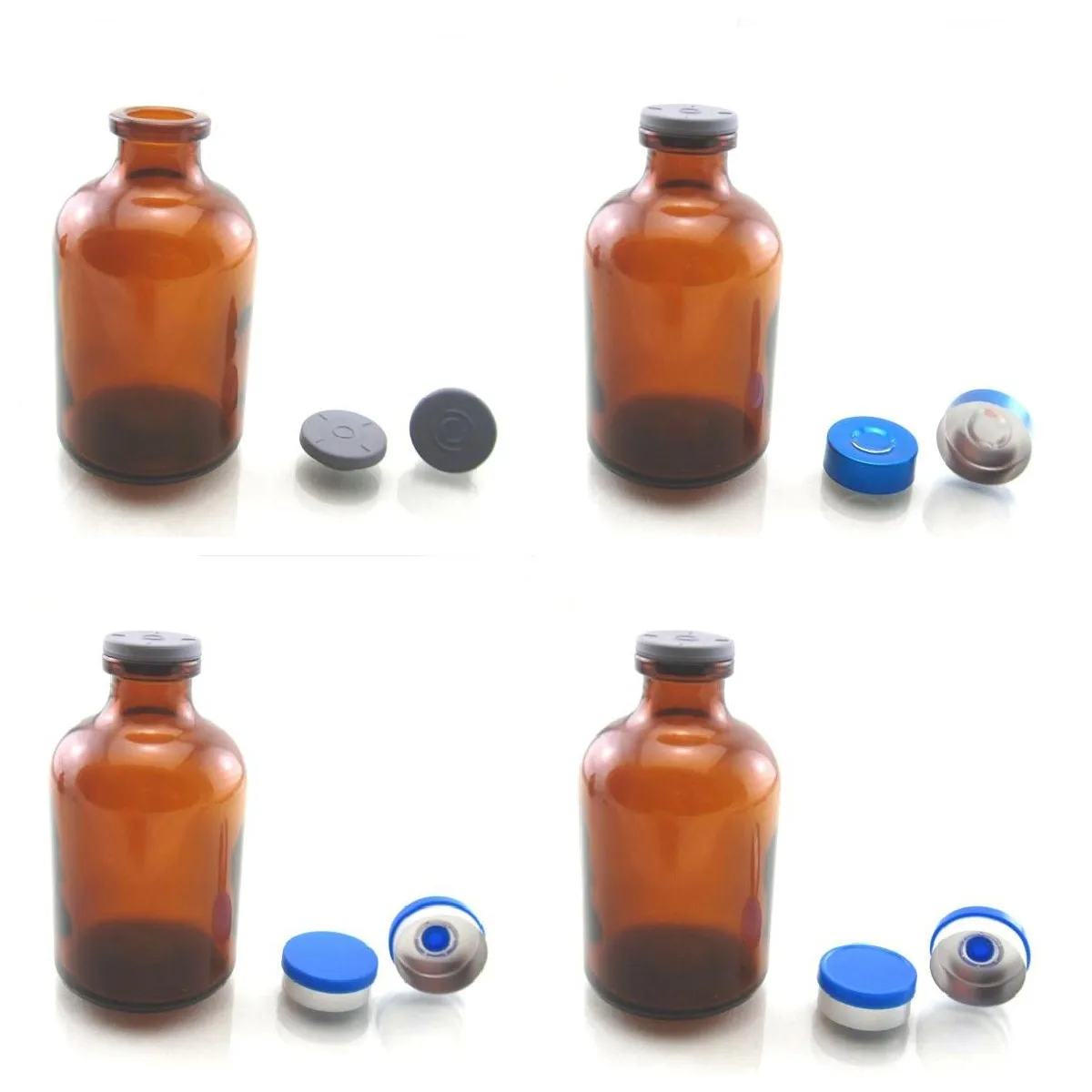 100ml Amber Injection Glass Bottle Container for Antibiotics| Alibaba.com
