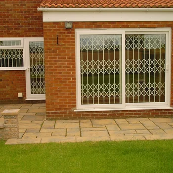 Aluminum Window Security Bars With Burglar Proof Designs - Buy Finestra ...