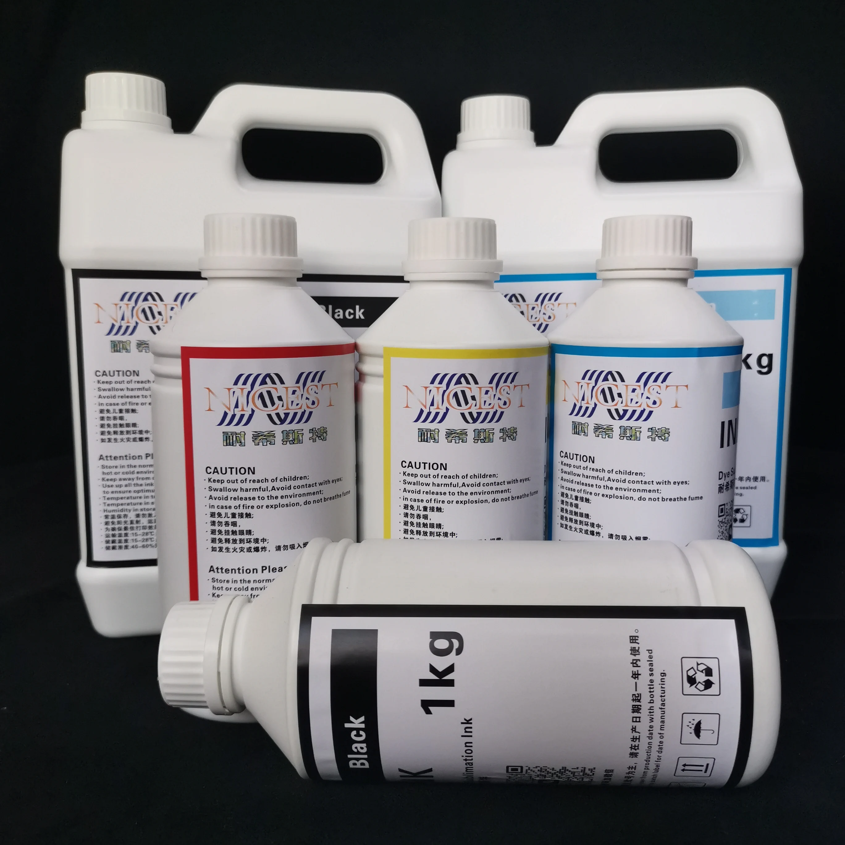 Xp600 Printer Inks - Water Based Sublimation for Textiles