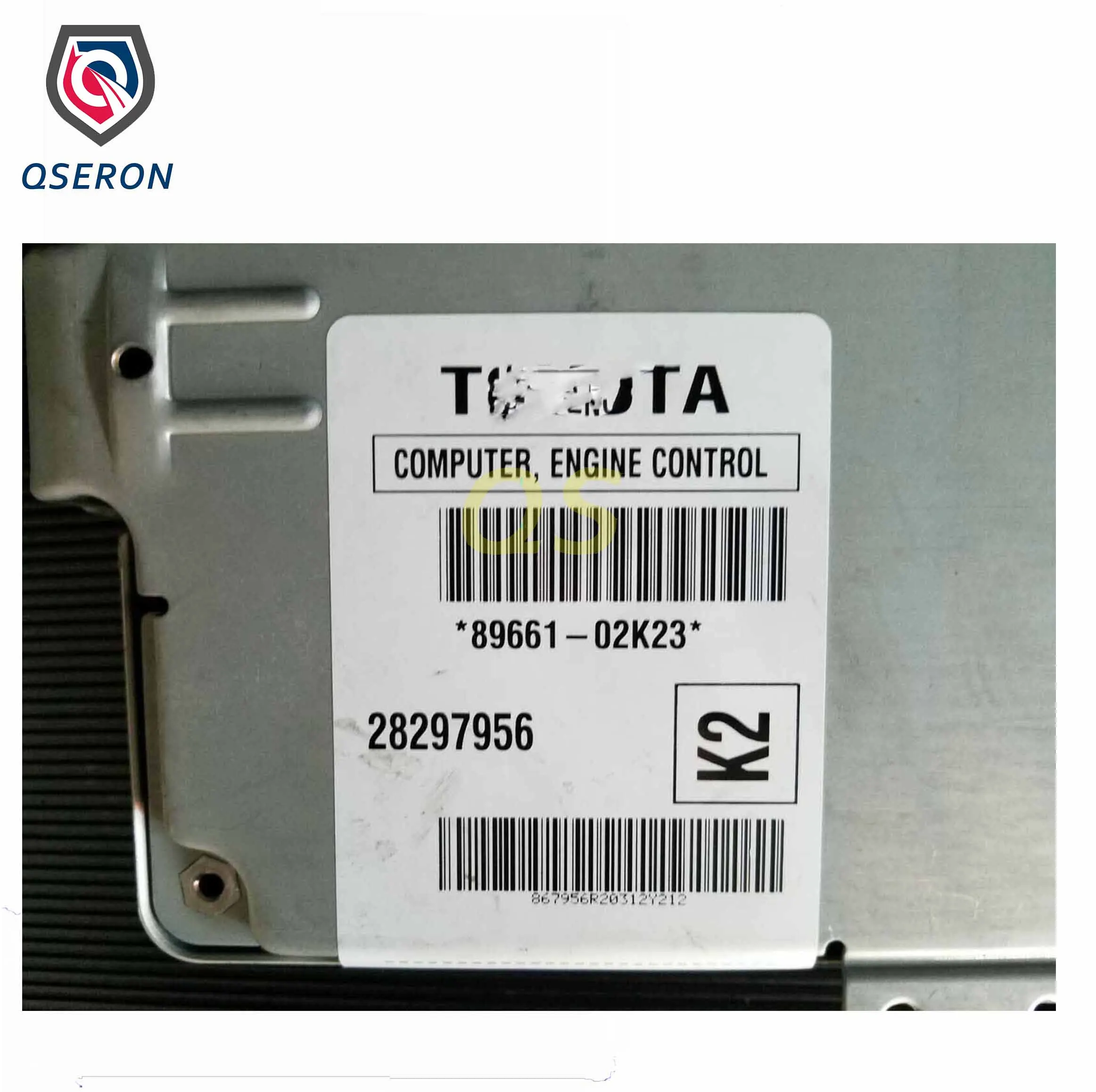 Genuine Used ECU Engine Control Unit 89661-02K23 for 2004-2008 Toyota ...