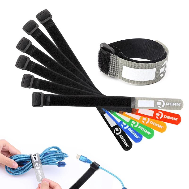 Nylon Hook and Loop Strap - Versatile and Durable