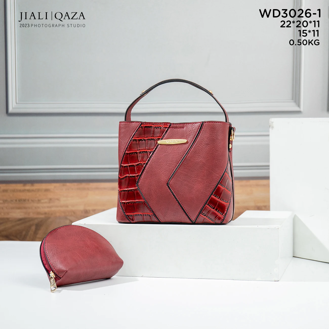Jiali Qaza Low Price Of Brand New Wholesale Handbag Set Modern Design ...