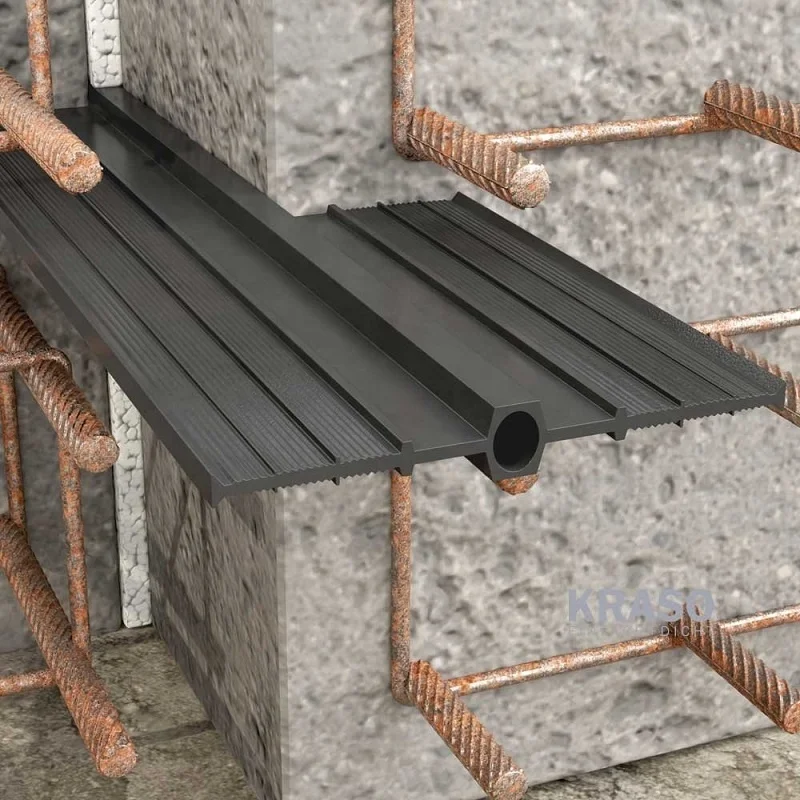 Reinforced Pvc Waterstop Waterproof Material in Concrete Joint for Dams ...