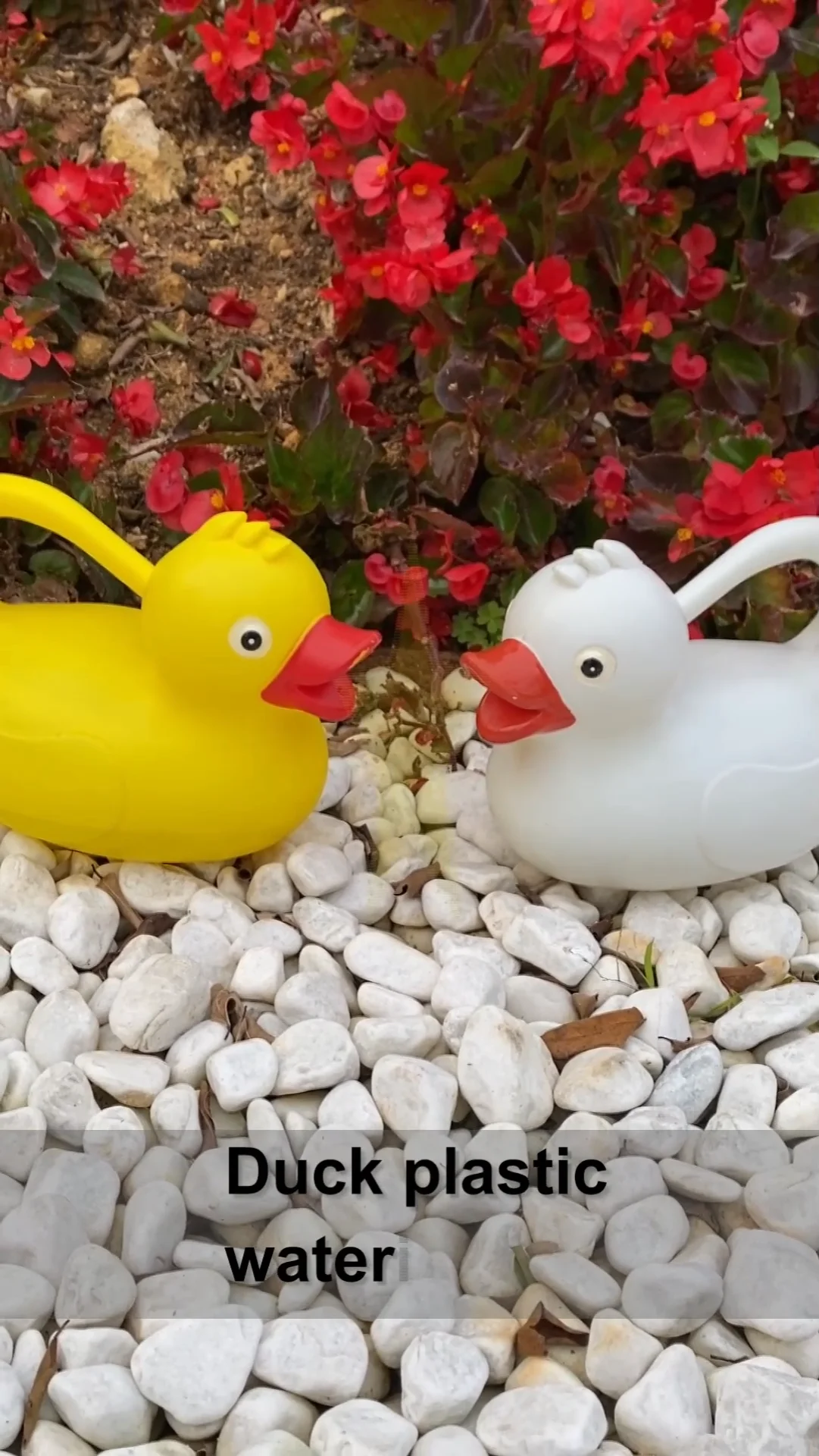 2021 Hot Style 1.8l Plastic Duck Shape Watering Can Kids Garden ...