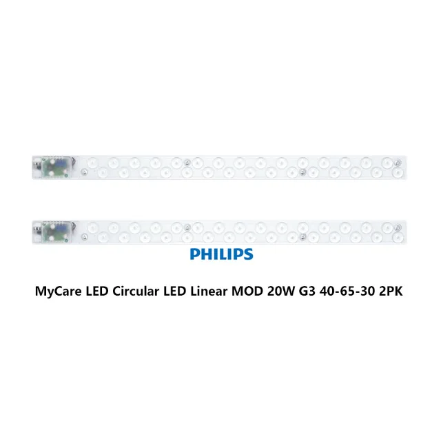 PHILIPS MyCare LED Linear LED MOD STRIP 20W/865 (2PCS) 929003766309 ...