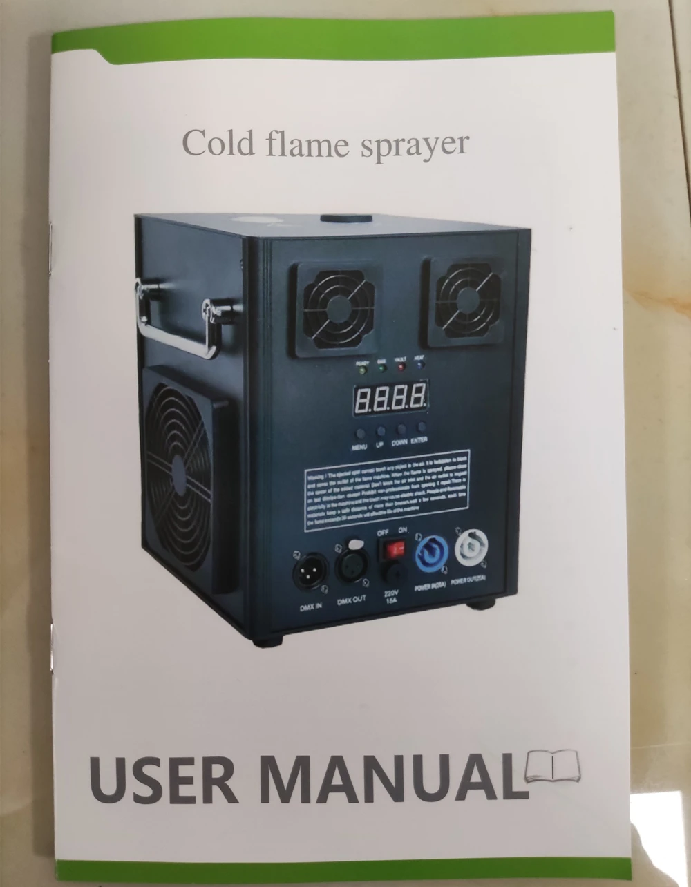 Electronic Cold Pyro Spark Fire Works Machine for Weddings