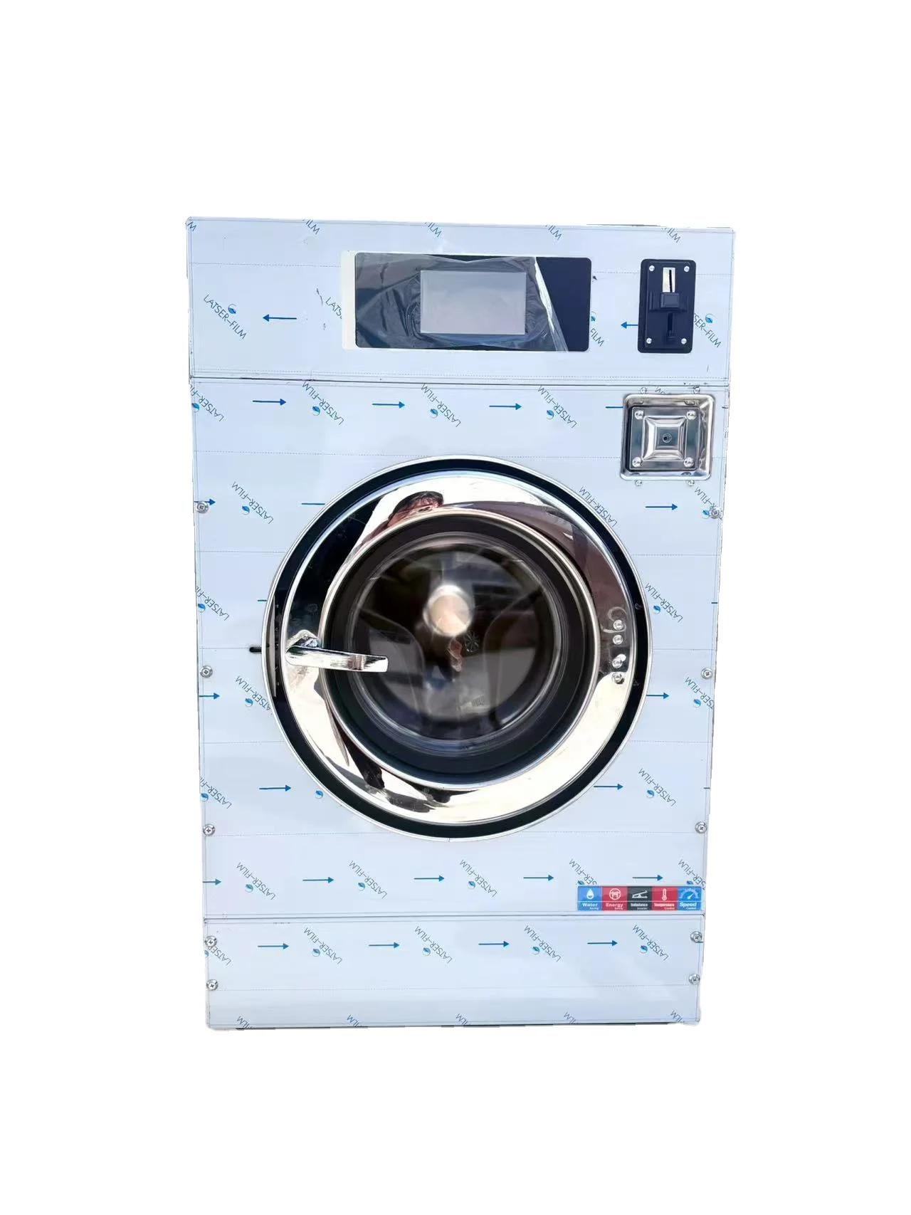 Energy Saving Commercial Washing Machine |Heavy Duty 304 Stainless ...